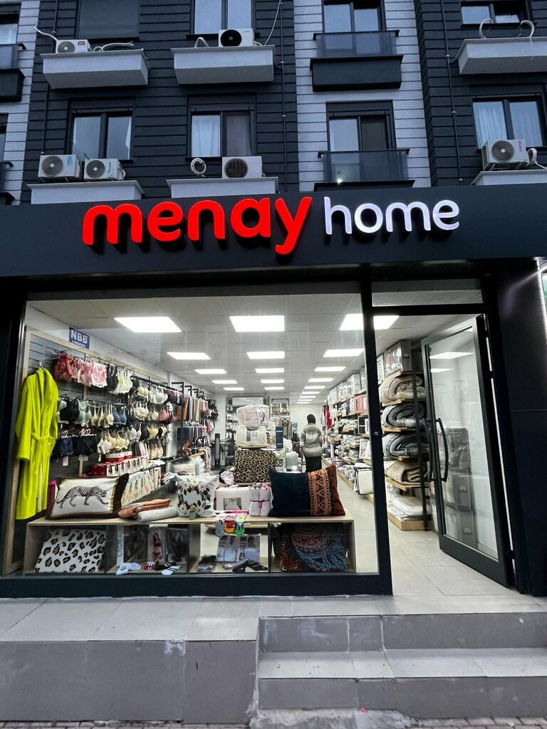 Ev eşyası mağazaları Menay Home, Antalya, foto