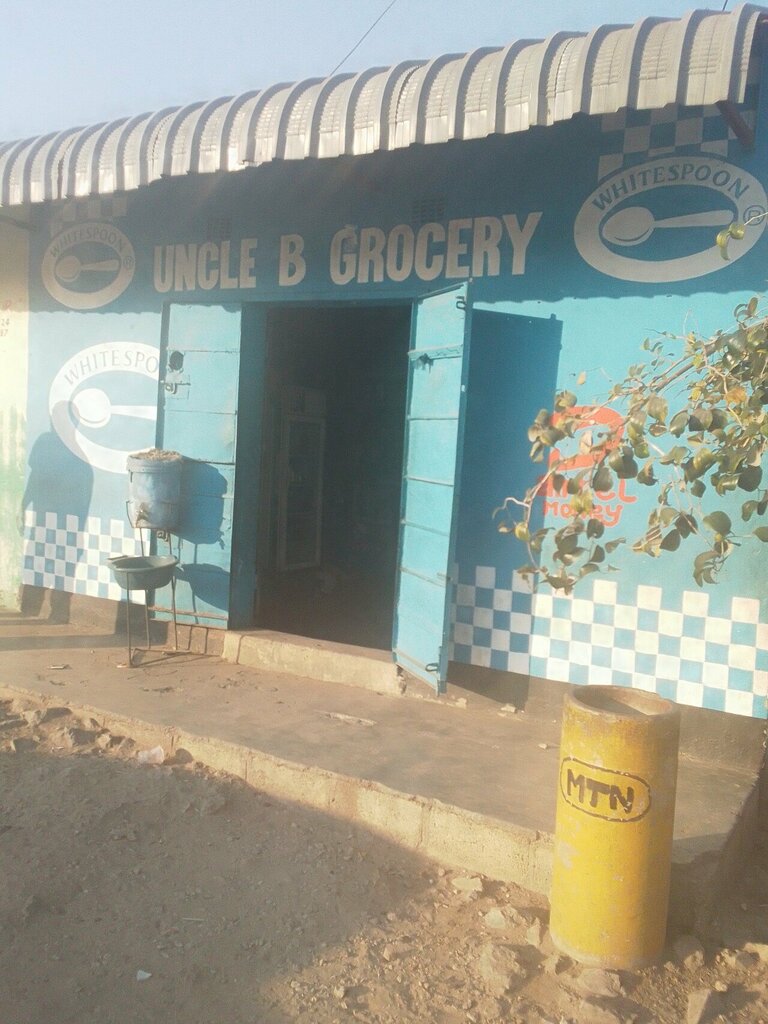 Market Uncle B Grocery, Lusaka, foto