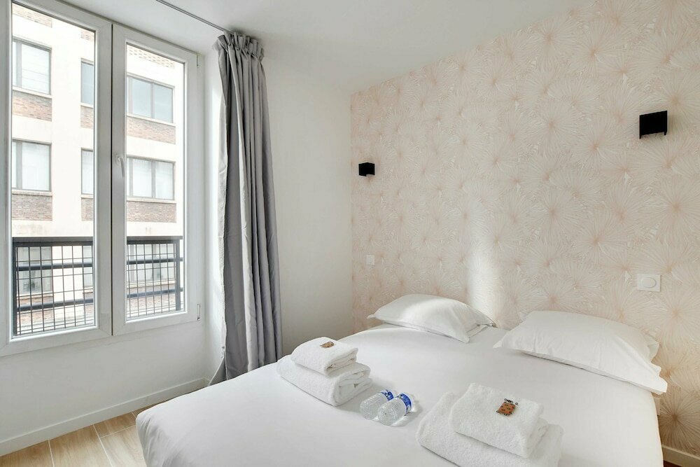 Otel Résidence Paris Moret, Paris, foto