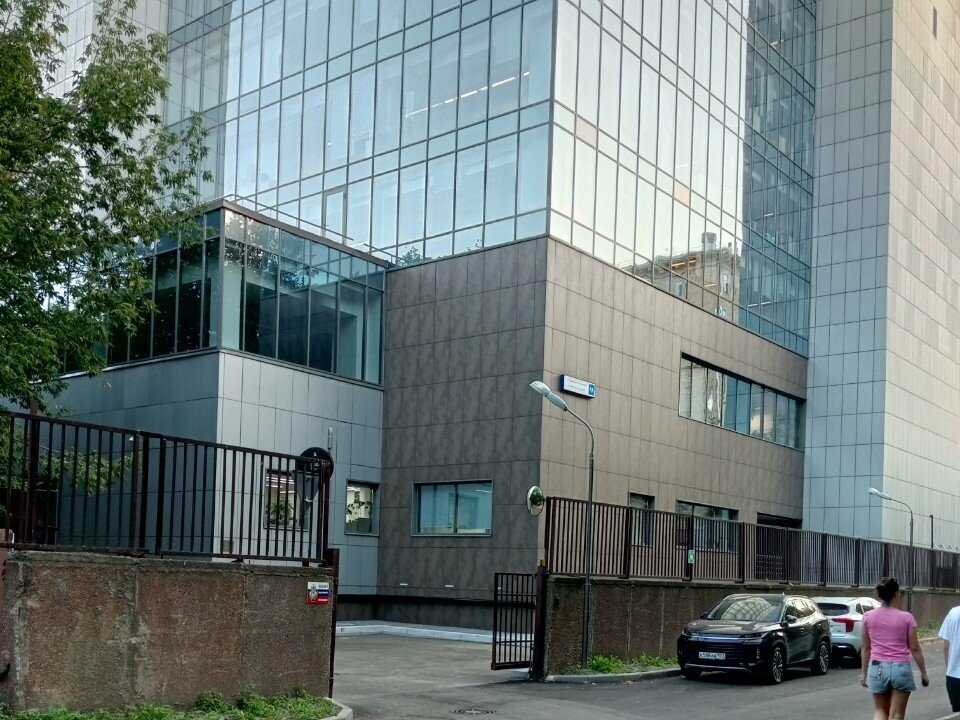 Gıda üreticileri Face to Face, Moskova, foto