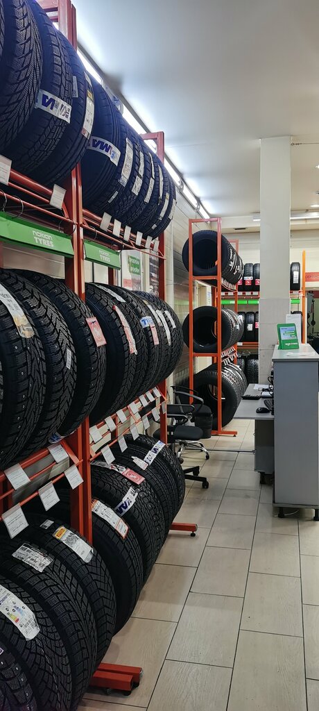 Jant ve lastikçiler Ivanor, Irkutsk, foto