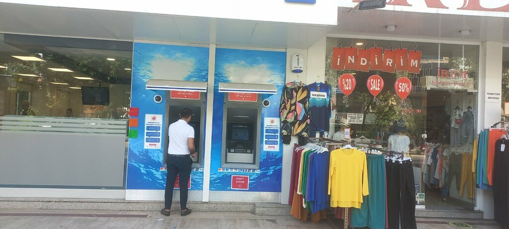 ATM'ler DenizBank, Alanya, foto