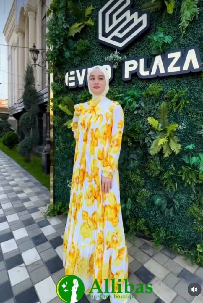 Giyim mağazası Allibas, Semerkant, foto