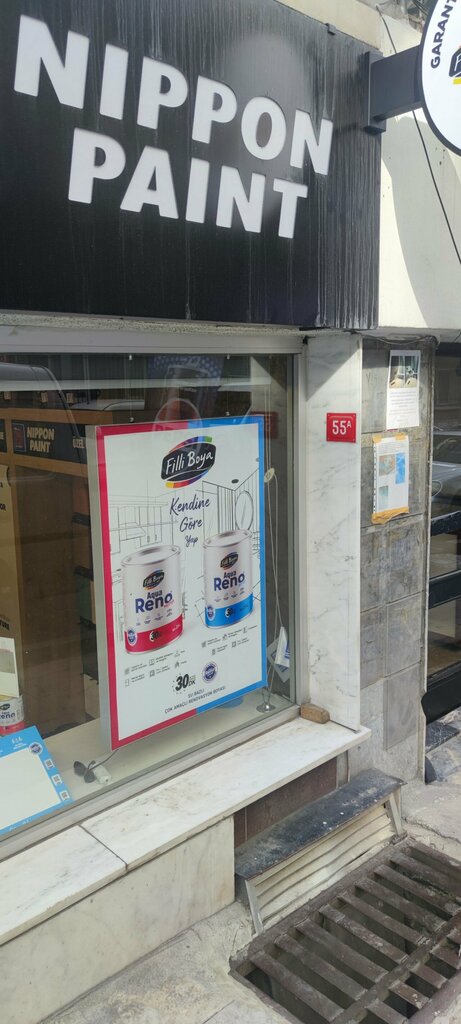 Boya ekipmanları Filli Boya Cordiale Designo, İstanbul, foto