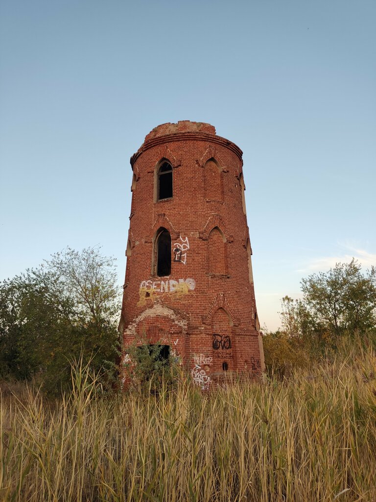Mühendislik altyapısı Водонапорная башня, Volgograd, foto