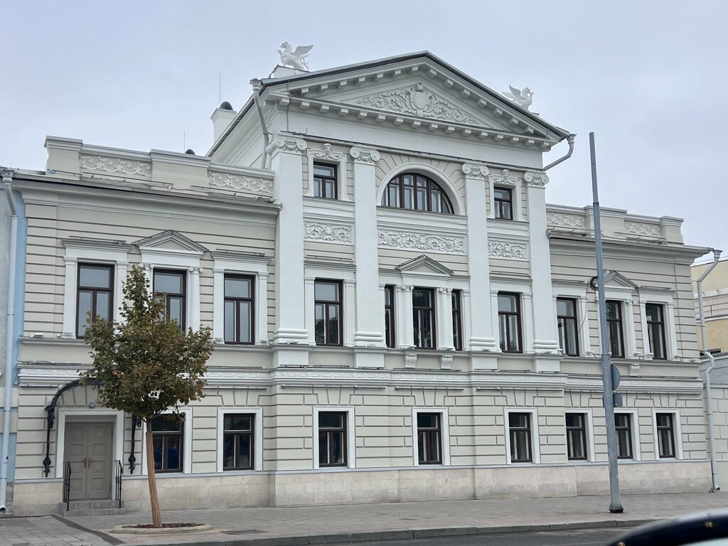 Turistik yerler Особняк купцов Марковых, Moskova, foto