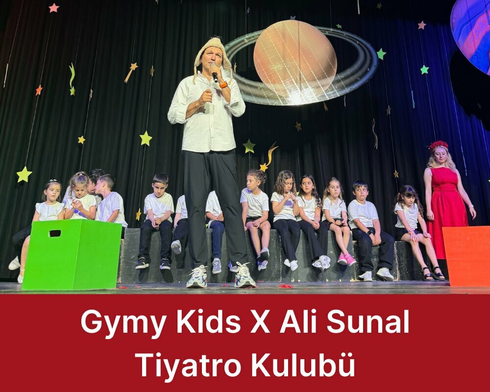 Spor okulları Gymy Kids Club, İstanbul, foto