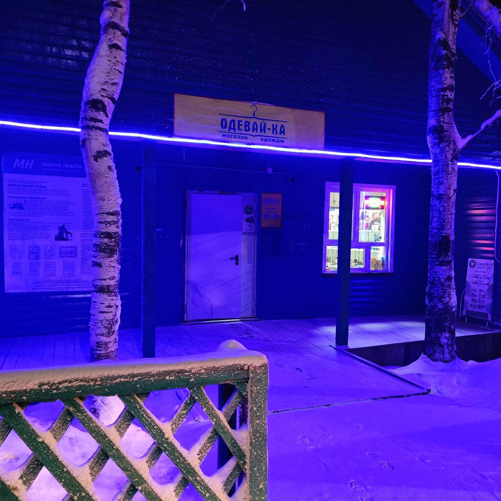 Giyim mağazası Winniepooh/odevayka, Hantı‑Mansi Özerk Okrugu, foto