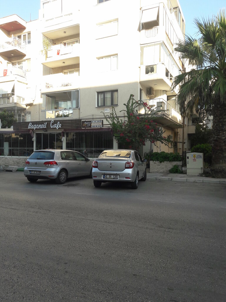 Kafe Begonvil Cafe, İzmir, foto