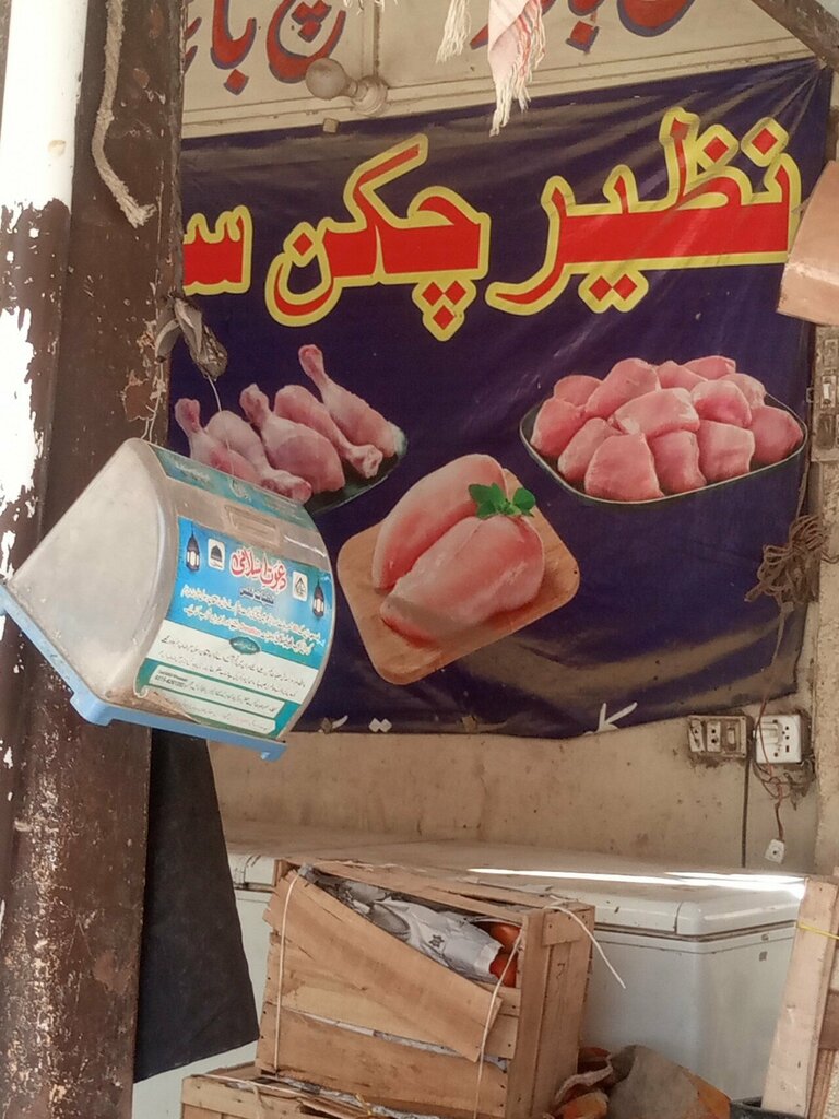 Kanatlı hayvan ürünleri ve yumurta Nazeer chicken center, Karaçi, foto