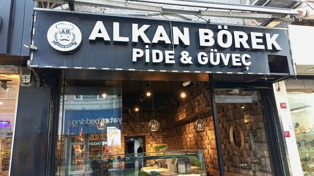 Kafe Alkan Börek Pide Güveç, İstanbul, foto