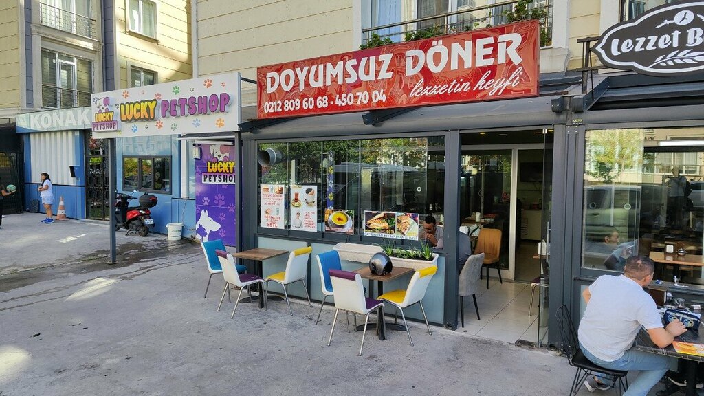 Restoran Doyumsuz Döner, İstanbul, foto