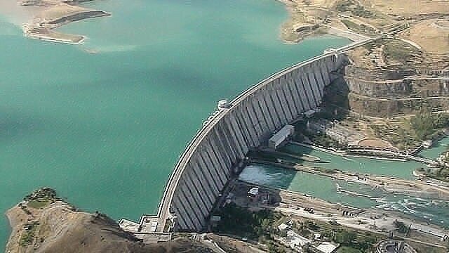 Elektrik santrali Kempir-Rabat-Andijan HPS, Andican eyaleti, foto