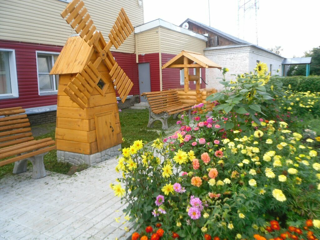 Sosyal yardım kuruluşları Ардатовский дом-интернат для престарелых и инвалидов, Nijegorodskaya oblastı, foto