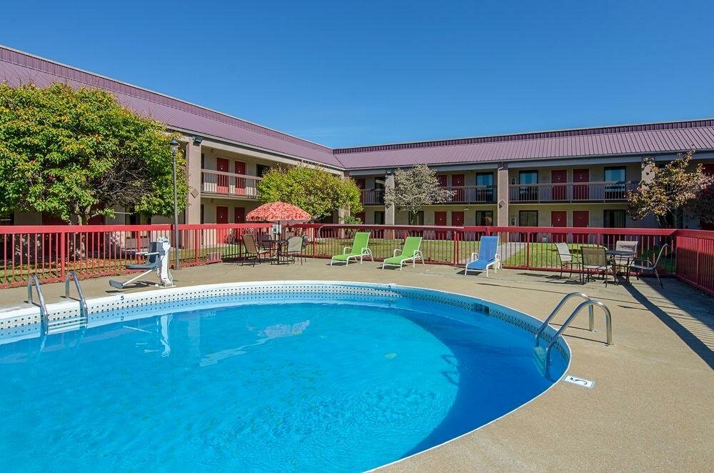 Otel Red Roof Inn Kingsport, Tennessee Eyaleti, foto