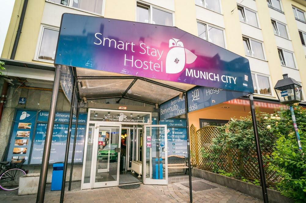 Otel Smart Stay Hostel Munich City, Münih, foto