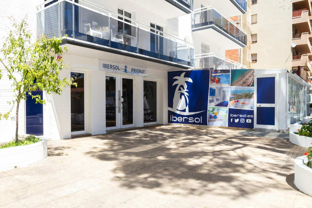 Otel Apartamentos Priorat, Katalonya, foto