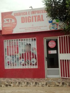 Gráfica e impressão digital (Luanda Province, Municipality of Kilamba Kiaxi, Golf II), otomobil servisi  Loanda'dan