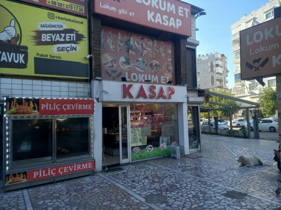 Kasap, şarküteri Lokum Et Kasap, Antalya, foto