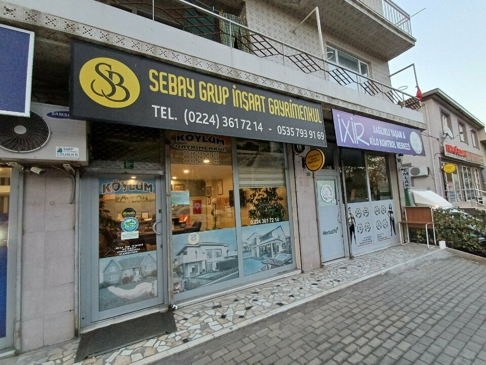 Emlak ofisi Sebay Grup, Bursa, foto