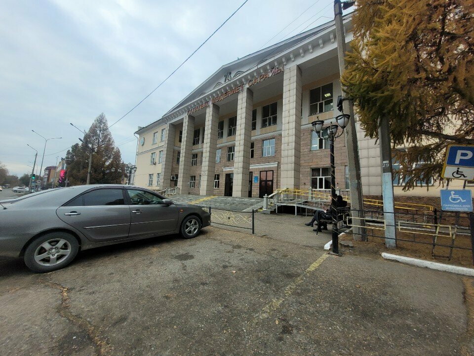 Müzeler ve sanat galerileri Department of Labor Glory, Semey, foto