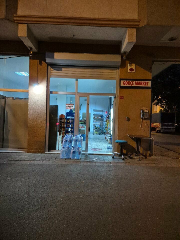 Market Gökçe Market, İstanbul, foto