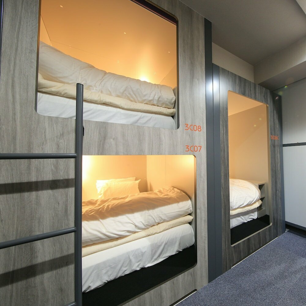 Otel Beagle Tokyo Hostel and Apartments, Tokyo, foto