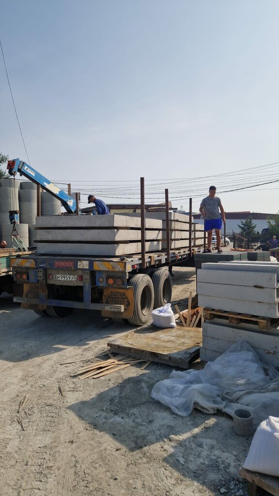 Betonarme PromSpecStroY, Primoriye, foto