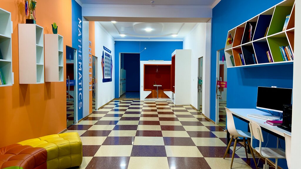 Özel okul Nihol Academy, Harezm eyaleti, foto