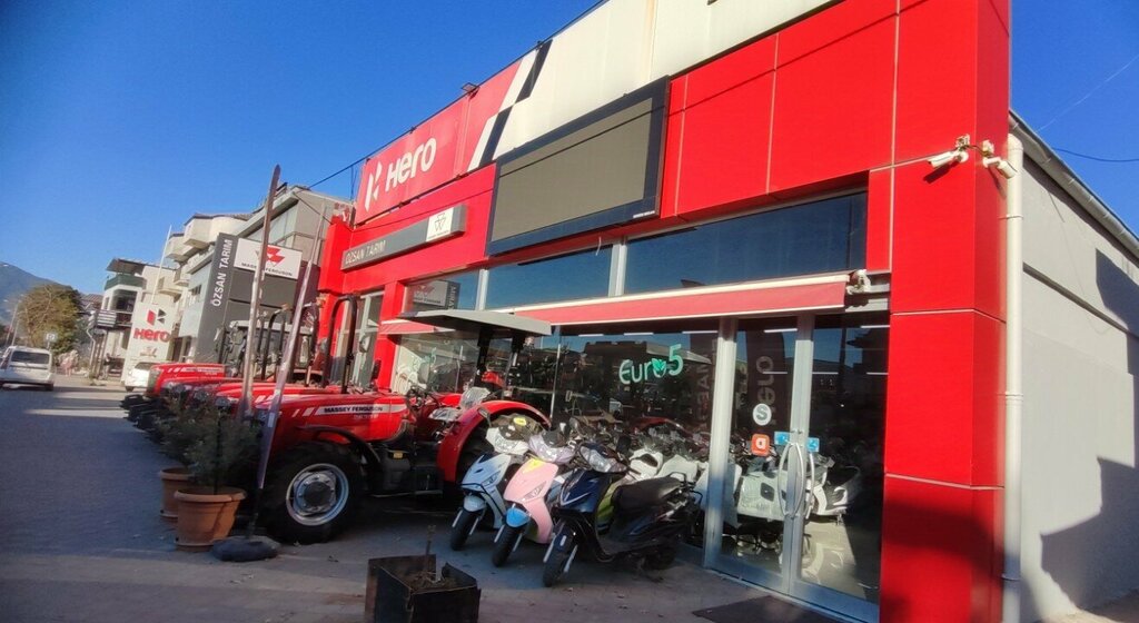 Motosiklet satışı Hero Önder Motor Fethiye - Showroom ve Servis, Fethiye, foto