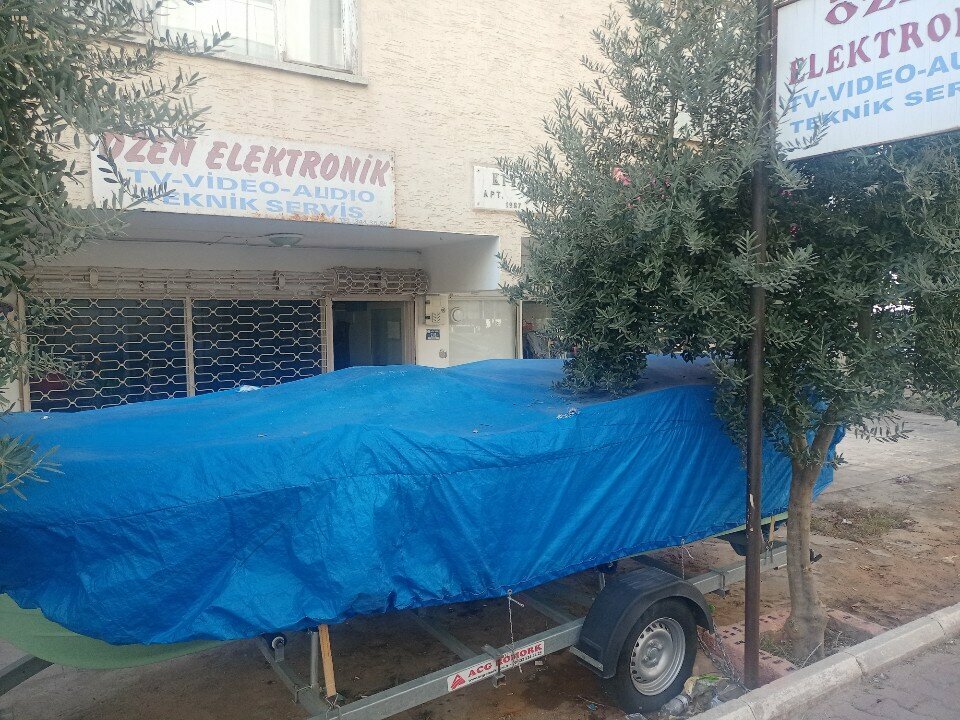 Elektrik ve elektrikli ürün mağazası Özen Elektronik, Antalya, foto