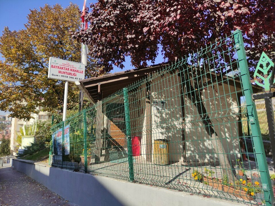 Muhtarlıklar Bayraktar Mahalle Muhtarlığı, Ankara, foto