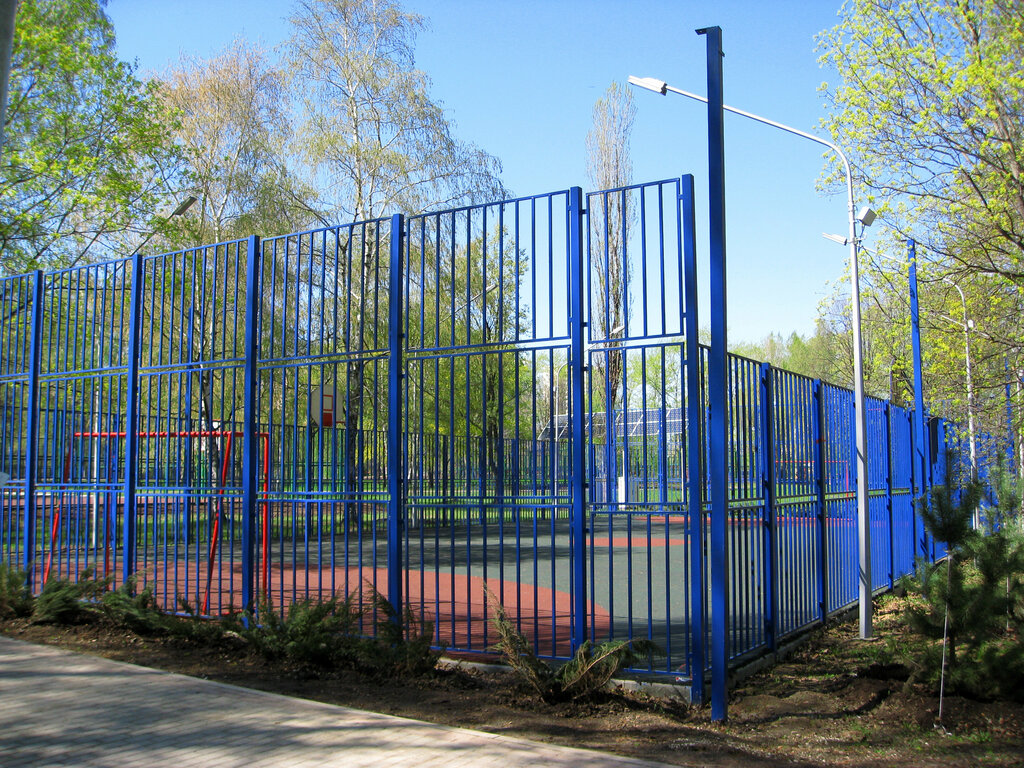 Spor alanı Спортплощадка, Moskova, foto