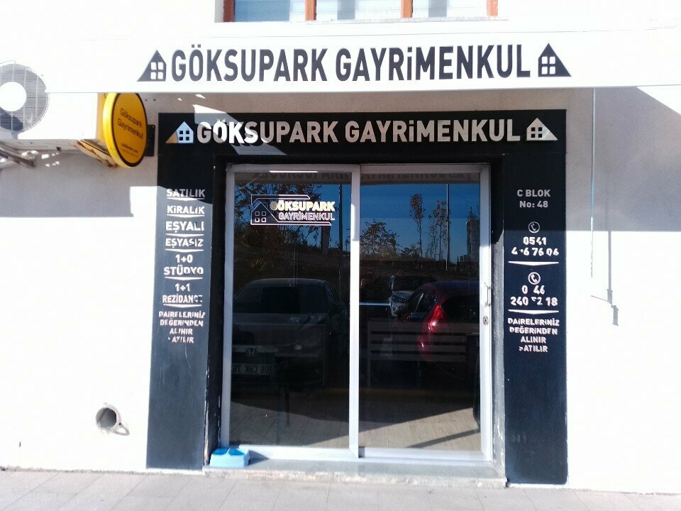 Emlak ofisi Göksupark Gayrimenkul, Ankara, foto