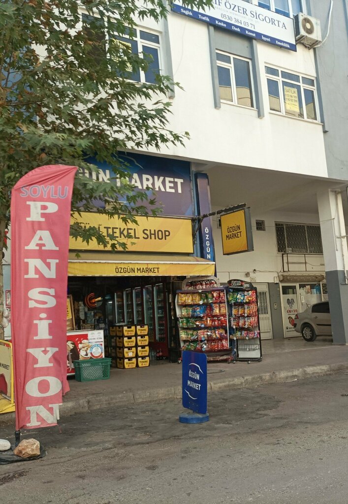 Market Özgün Market, Antalya, foto