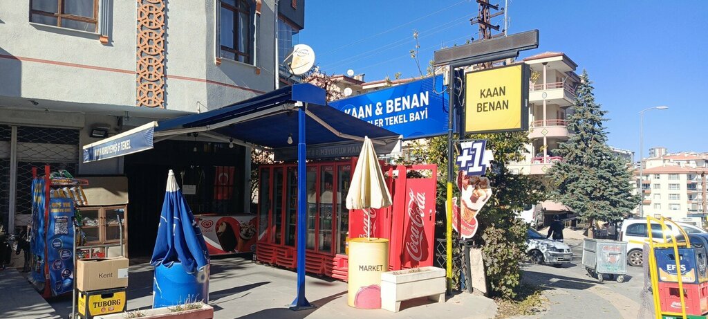 Market Kaan Benan Kuruyemiş & Tekel, Ankara, foto