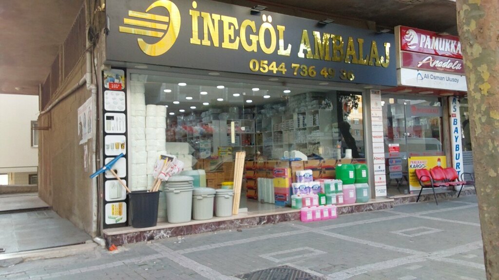 Turizm acenteleri İnegöl Ambalaj, İstanbul, foto
