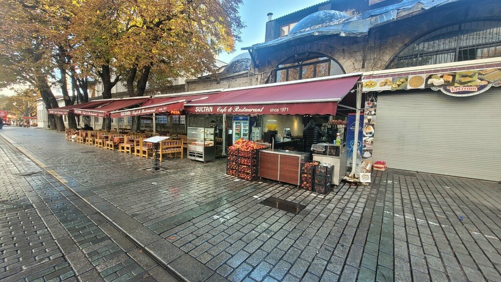 Kafe Sultan Cafe & Restaurant, İstanbul, foto