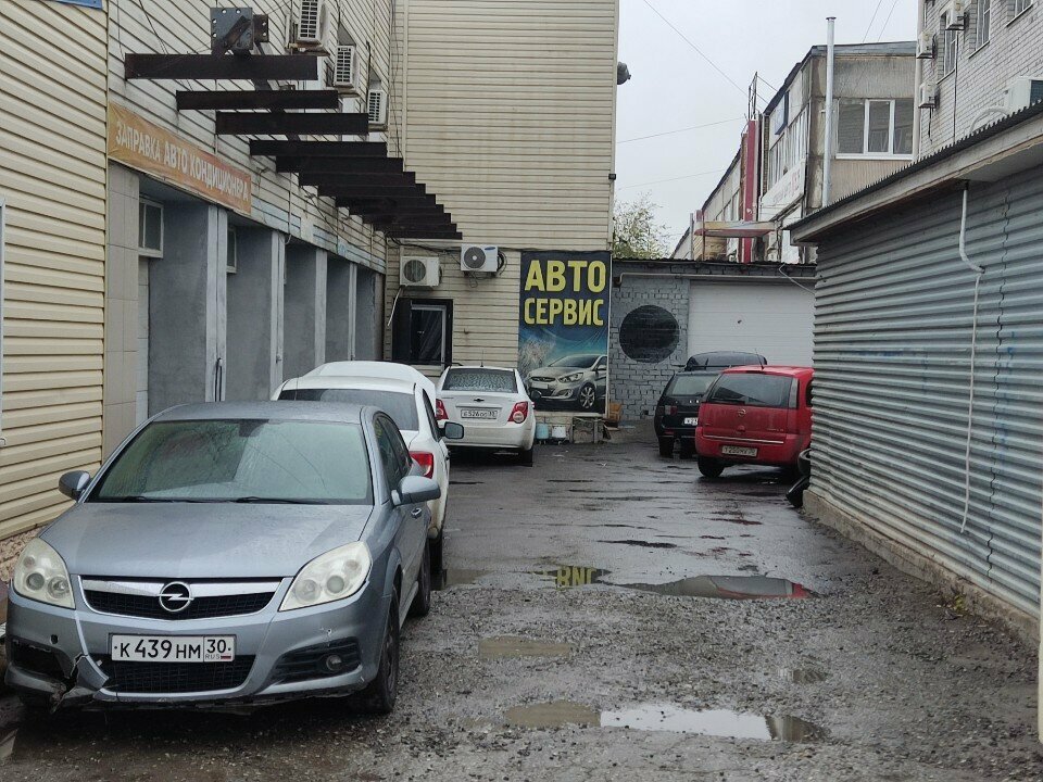 Araç muayene istasyonları Механик, Astrahan, foto