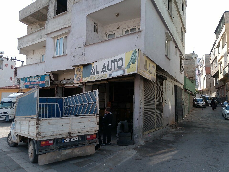 Oto lastik tamiri Al Oto Lastik Tamiratı, Gaziantep, foto