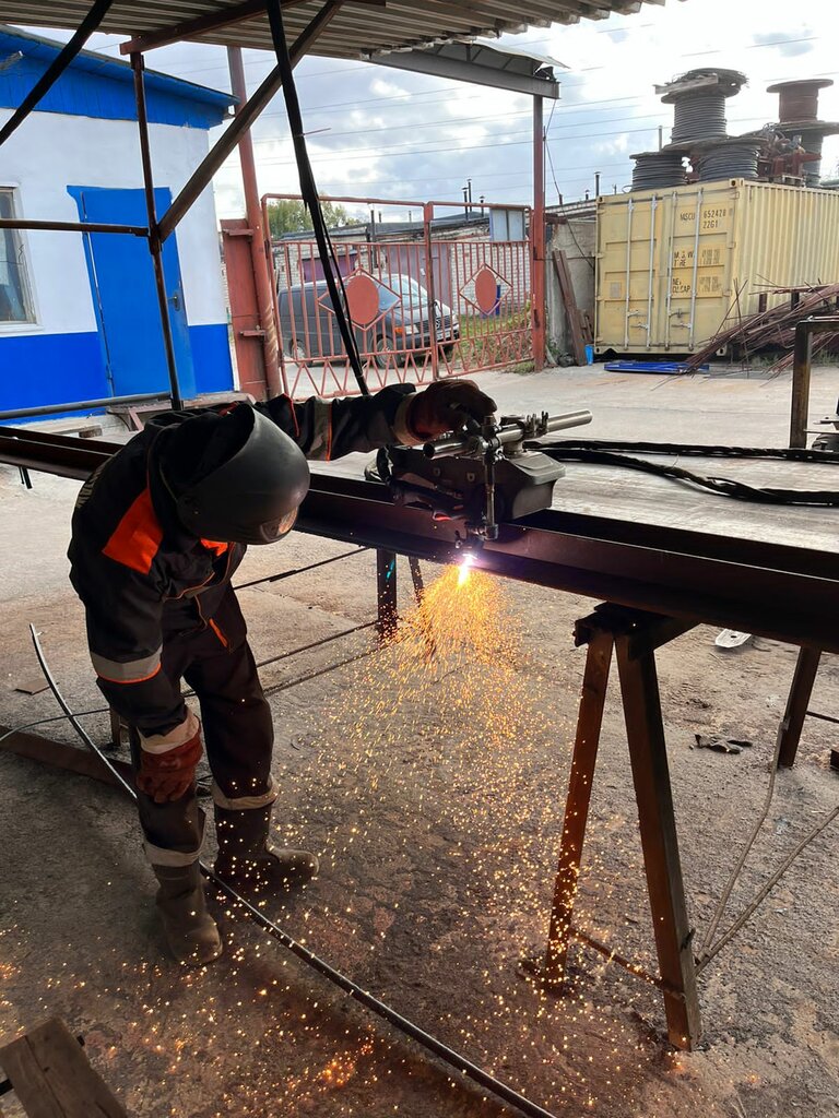 Metal konstrüksiyon firmaları Коксохиммонтаж-резервуар, Riazan, foto