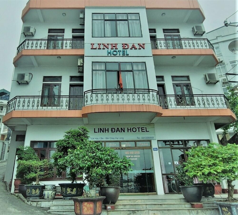 Otel Linh Dan Hotel, Ha Long, foto