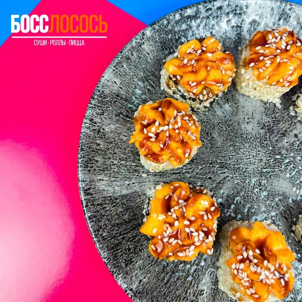 Suşi restoranı Босс Лосось, Tolyatti (Togliatti), foto