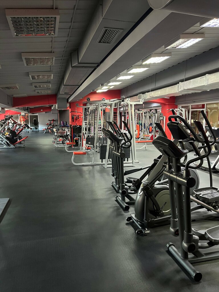 Fitness kulüpleri Fitbaza, Krasnoyarsk, foto