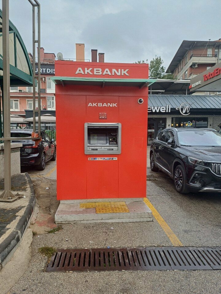 ATM'ler Akbank ATM, Ankara, foto