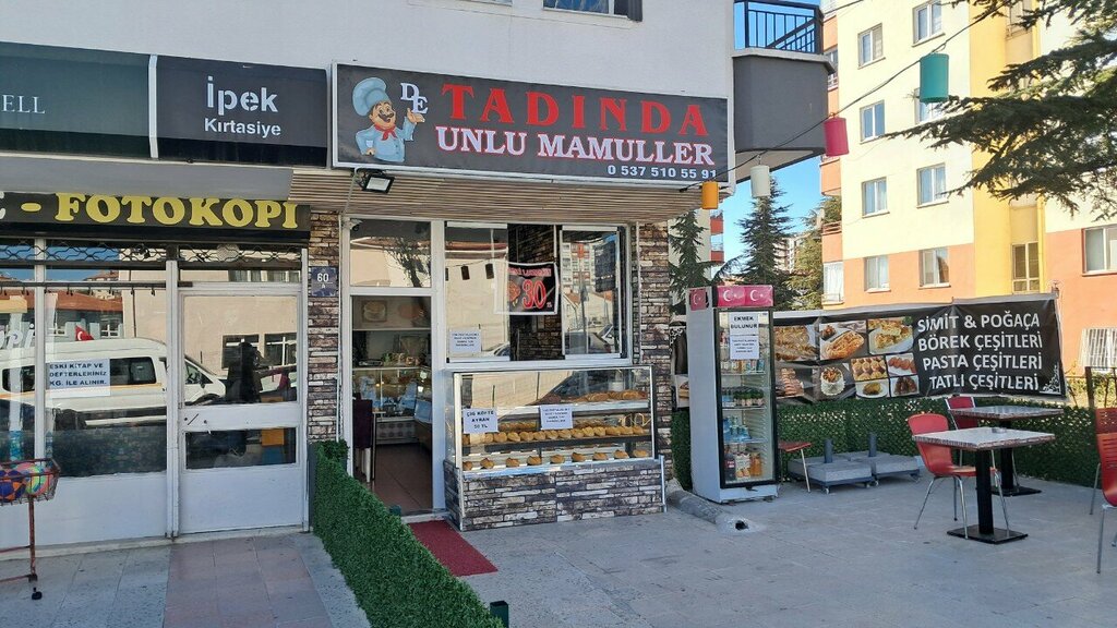 Pasta, şekerleme ve tatlı Tadında Unlu Mamüller, Ankara, foto