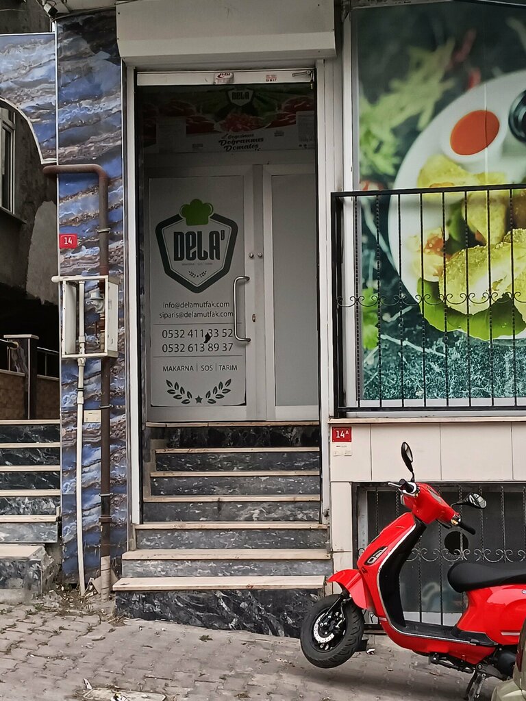 Gıda üreticileri Dela Mutfak, İstanbul, foto