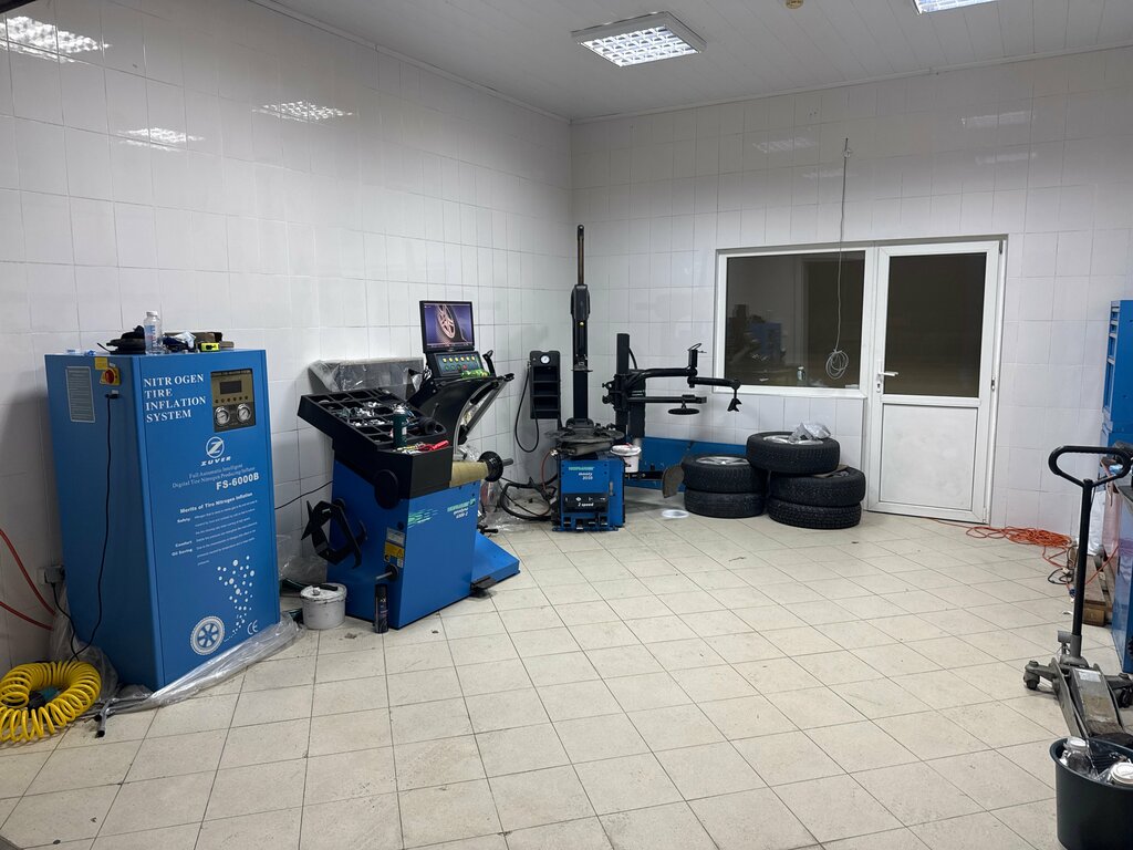 Oto lastik tamiri Шиномонтаж, Soçi, foto