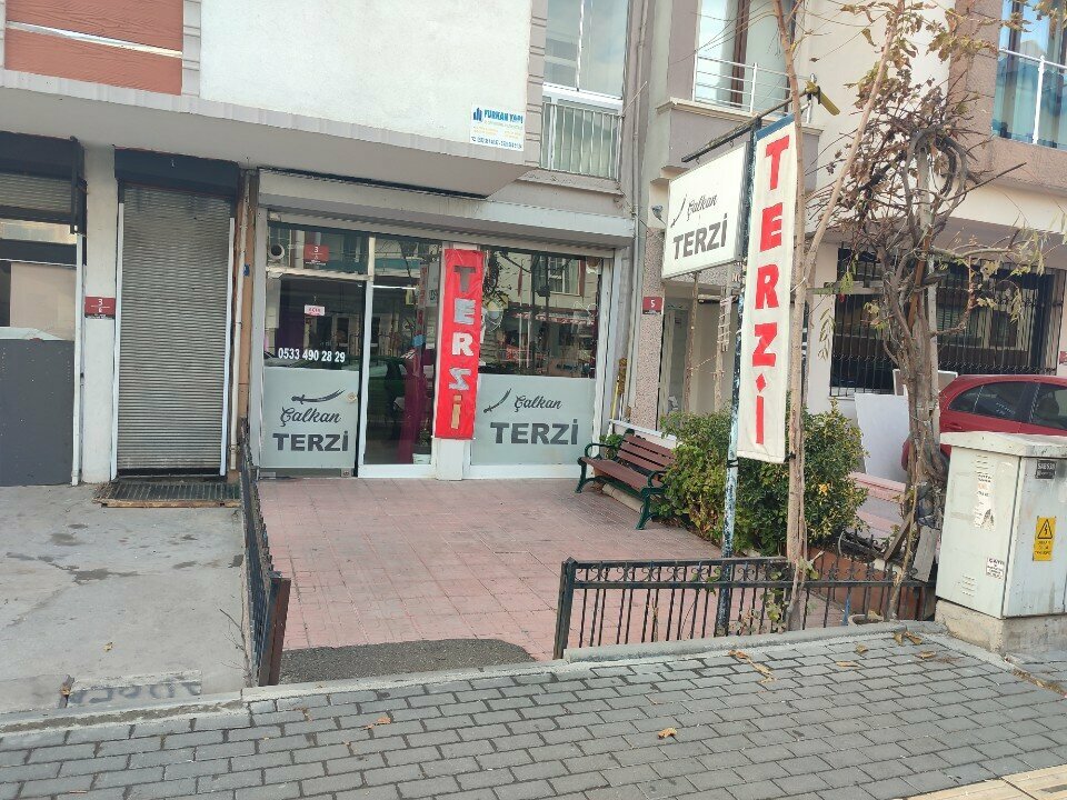 Terziler Çalkan terzi, Ankara, foto