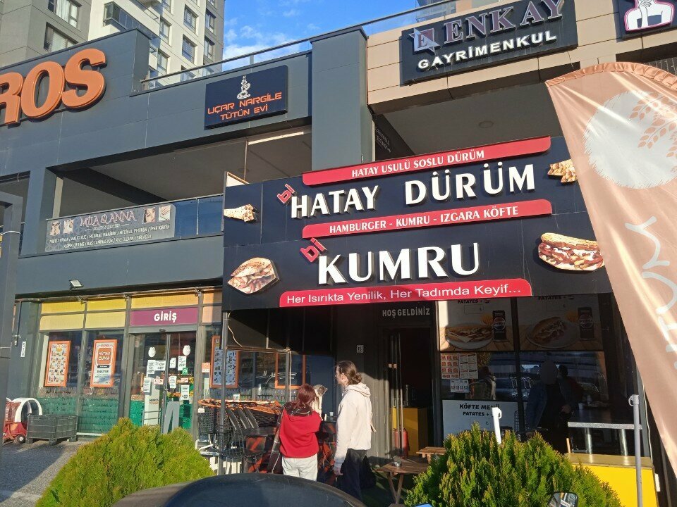 Restoran Bi Hatay Dürüm, Ankara, foto